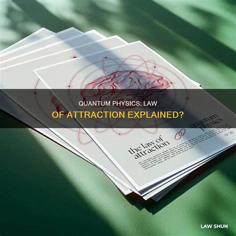 Quantum Physics Law Of Attraction Explained Lawshun