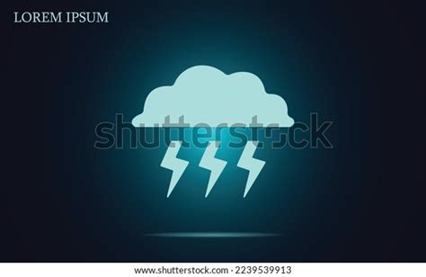 Lightning Cloud Vector Icon Stock Vector Royalty Free 2239539913 Shutterstock Lightning Cloud Vector Icon Stock Vector Royalty Free 2239539913 Shutterstock
