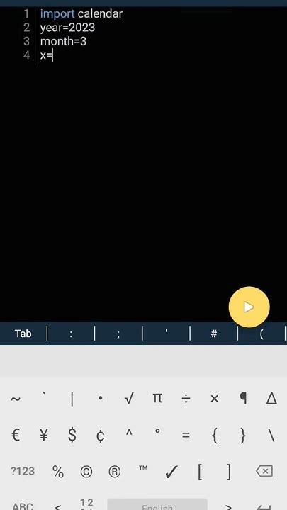 calendar using python technology education python computer data india tech technology