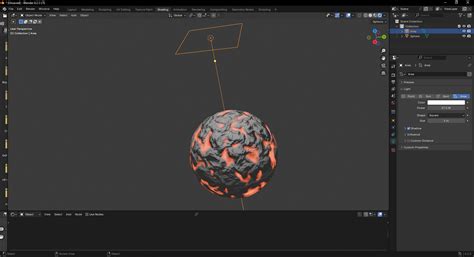 Procedural Lava Shader In Blender 4 Steps With Pictures Instructables