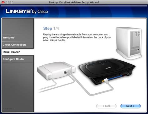 Cisco Linksys Router Configuration