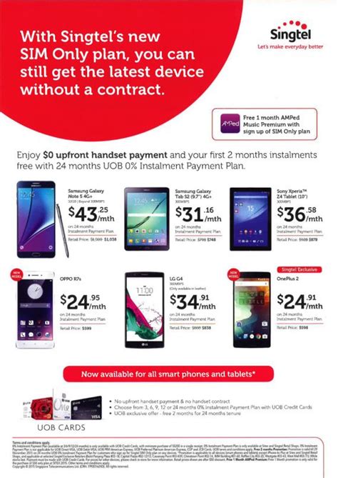 Singtel Brochures Sitex Singapore Hardwarezone Com Sg