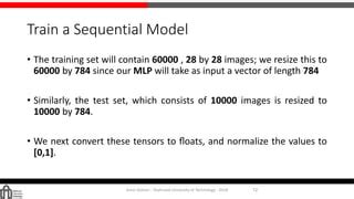 Intro To Deep Learning With Keras Using TensorFlow Backend PPSX