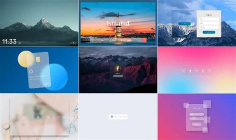 10 个 Css 玻璃态设计实例 Goleobobo 10 个 Css 玻璃态设计实例 Goleobobo