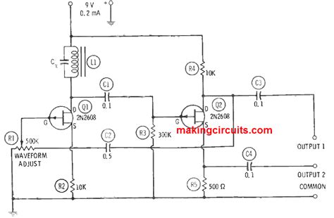 Best Oscillator Circuits Explained Making Easy Circuits