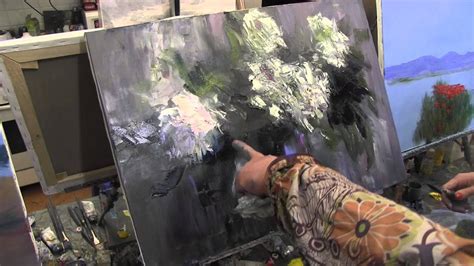 букет цветов цветы маслом живопись для начинающих уроки рисования Сахаров Youtube