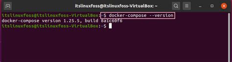 How To Install Docker Compose On Ubuntu 2004 Its Linux Foss