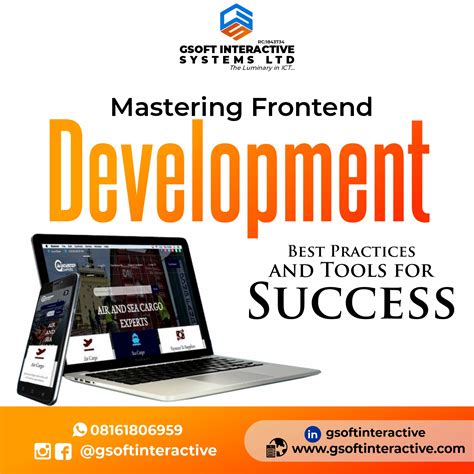 Mastering Frontend Best Practices And Tools For Success Gsoft Interactive Systems