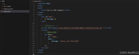Vue 入门到实战 一 Ew帮帮网
