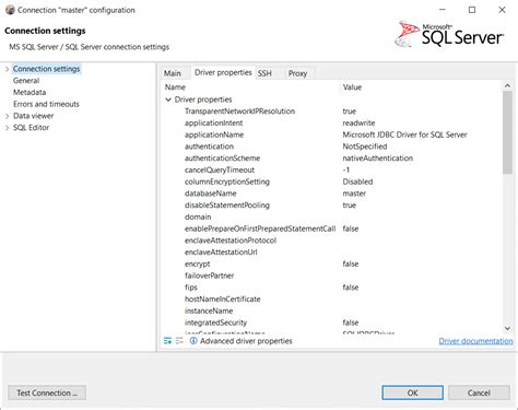 Instructions Requested For Tls Enabling An Ms Sql Server Connection · Issue 9573 · Dbeaver