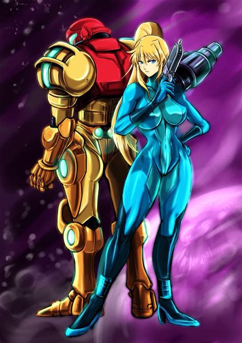 Samus Aran Horny By Ayyasap Metroid Premium Hentai My Xxx Hot Girl