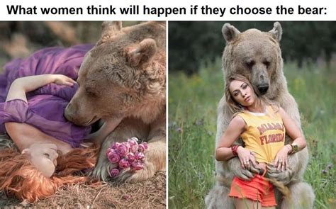 Man Vs Bear R Imfinnagotohell