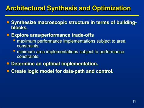 Ppt Coe 561 Digital System Design And Synthesis Architectural Synthesis Powerpoint Presentation