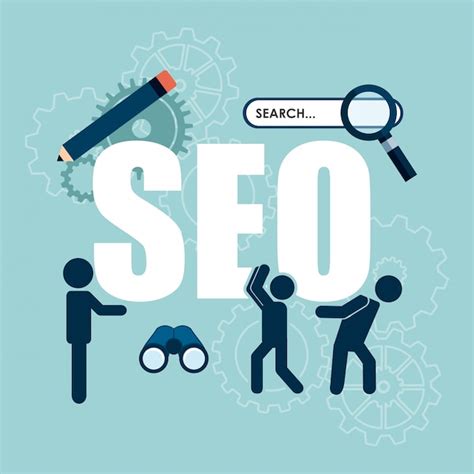 Premium Vector Search Engine Optimization