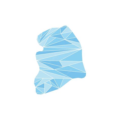 Premium Vector South Korea Polygon Maps Vector Design