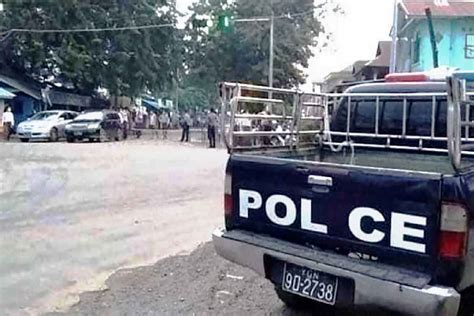 ထားဝယ်မြို့အဝင်က အိမ်ရှေ့ပြင်စစ်ကောင်စီစစ်ဆေးရေးဂိတ်တိုက်ခိုက်ခံရ