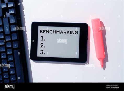 Sign Displaying Benchmarking Concept Meaning Evaluate Something By