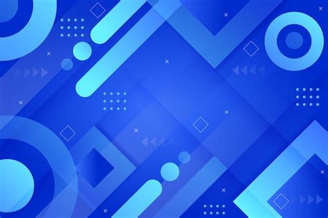 그라데이션 파란색 배경 무료 벡터