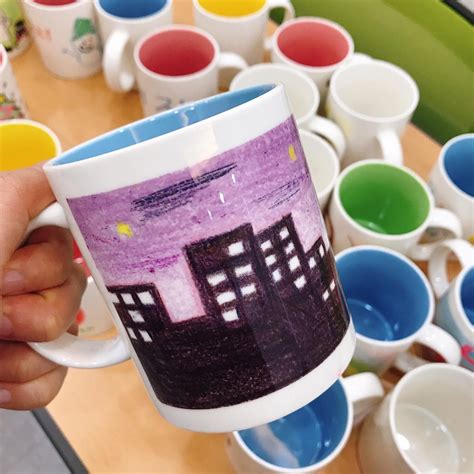 머그컵체험학습 머그컵만들기출강 60명의 개성 넘치는 머그컵만들기 토리네작업실 캘리그라피and전각디자인