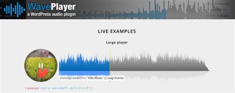 11 best audio player plugins for wordpress