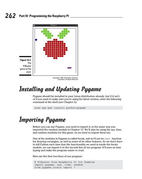 Raspberry Pi For Dummies Hannessg Page 264 Flip Pdf Online