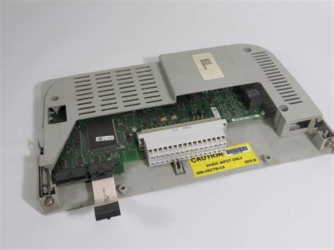 Allen Bradley 20b Vectb C0 Vector Control Module Series B 24vdc As Is
