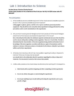 Lab 3 Week 3 Lab For Microbiology Name Lab 3 Bacterial Growth Curves Experiment With