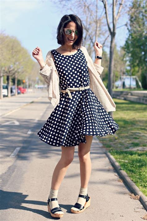Style In Lima Polka Dotted Dress Style In Lima Polka Dots Fashion