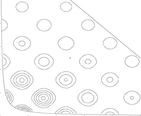 Contour Map Of The Two Dimensional Bump Problem Download Scientific Diagram
