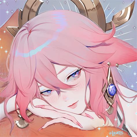 Yae Miko Genshin Impact Image By Lavelis Zerochan Anime Image Board