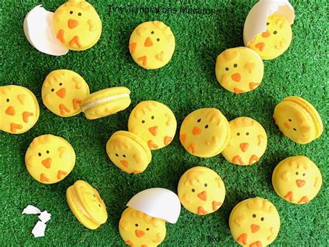 Sushi Tiny Temptations Macarons