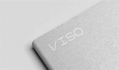 Viso It Company Logo Redesignanimation Behance
