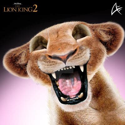 Adult Kiara Portrait 2 COMMISSION The Lion King 2 By Andersiano On DeviantArt