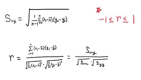 Statistics 피어슨 상관 관계 Cktraces Devlog