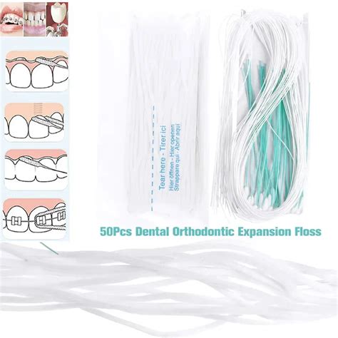 Floss Threader Bridge Superfloss Orthodontics Dental Floss