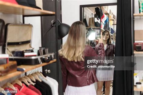 Selfie In Fitting Room Photos And Premium High Res Pictures Getty Images