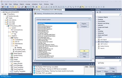 Retrofits Scadas Con Ms Controls Activex Vb6 Factory Talk View