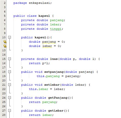contoh tugas java inheritance enkapsulasi polymorphism inheritance