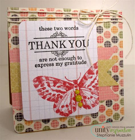 Handmade Creations By Stephanie A Unity Thank You