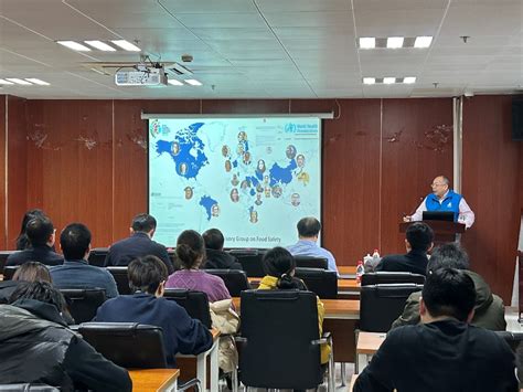 国家食品安全风险评估中心技术总师吴永宁研究员应邀来院做学术报告 食品与生物工程学院