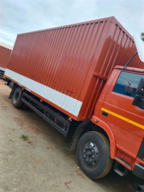20ft Close Body Container Truck In Bengaluru Id 2853462851955