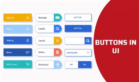 What Are The Different Types Of Buttons In UI Havro IT Solutions Chennai