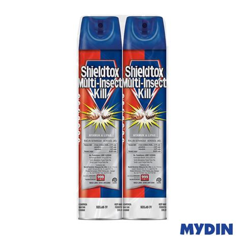 Shieldtox Multi Insect Killer Spray Aerosol 720ml Twinpack Shopee Malaysia