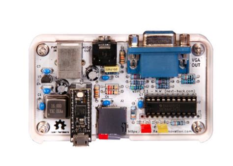 Usvc Simple Open Hardware Retro Games Console Geeky Gadgets