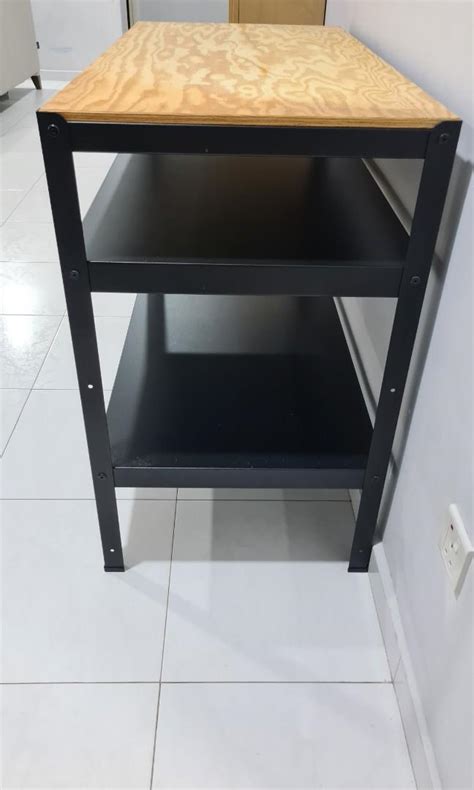 Ikea Bror Work Bench Or Table Furniture And Home Living Furniture