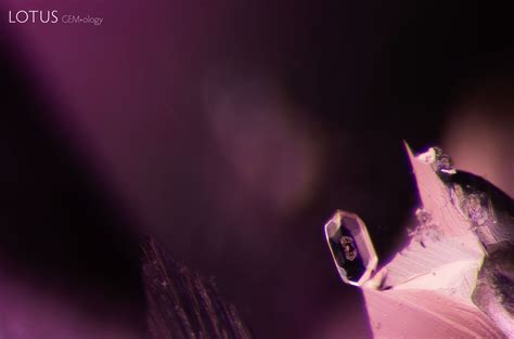 Canary In The Ruby Mine Low Temperature Heating Of Burmese Ruby