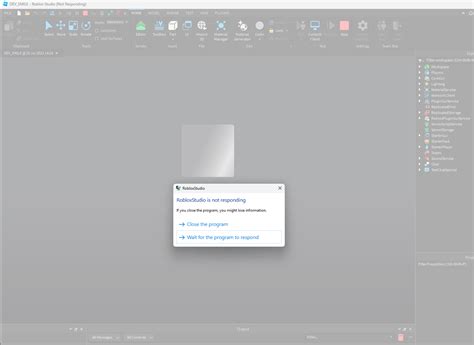 Studio Frequently Crashes Seconds After Play Testing Studio Bugs Developer Forum Roblox