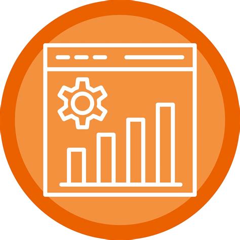 Data Driven Vector Icon Design 21350693 Vector Art At Vecteezy