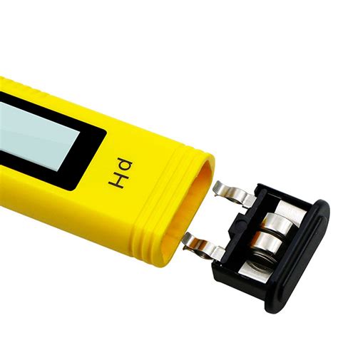 Portable Digital Lcd Ph Meter Pen Of High Precisio Grandado