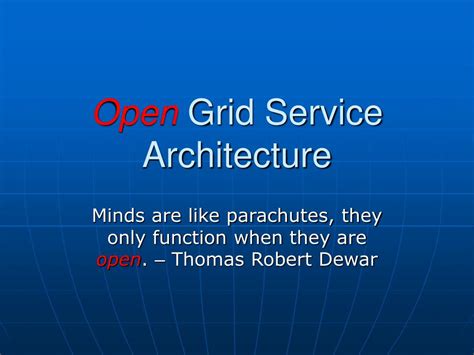 Ppt Grid Architecture Powerpoint Presentation Free Download Id434841